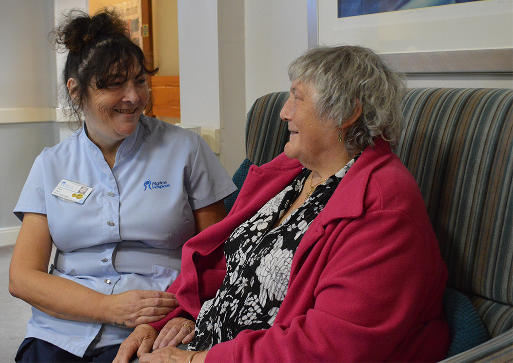 Hospice at Home - Pilgrims Hospices