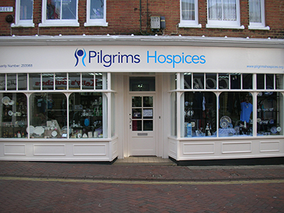 Ashford - Pilgrims Media Store - Pilgrims Hospices