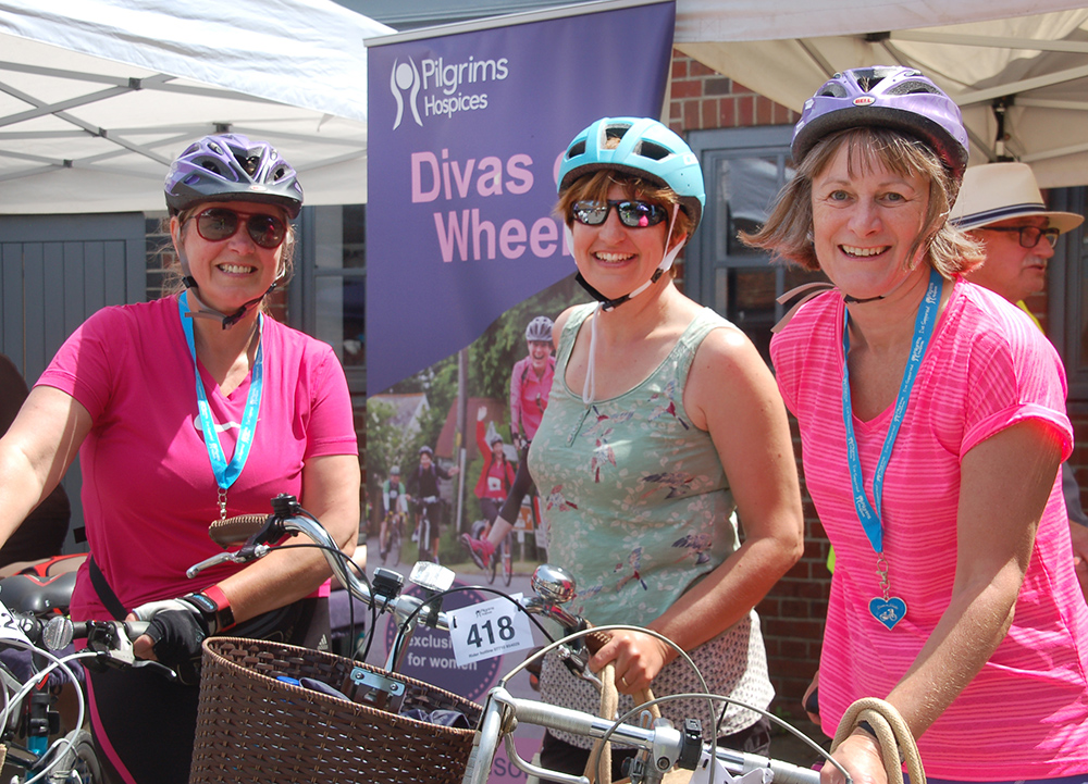 Divas on Wheels - Pilgrims Hospices