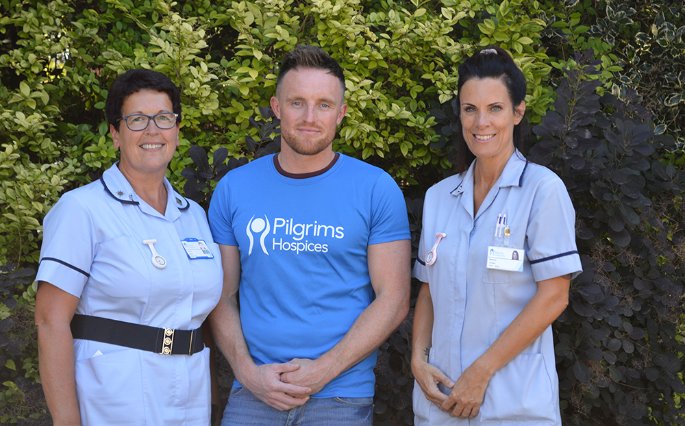 Gavin’s sporting challenges raise awareness and funds for Pilgrims ...