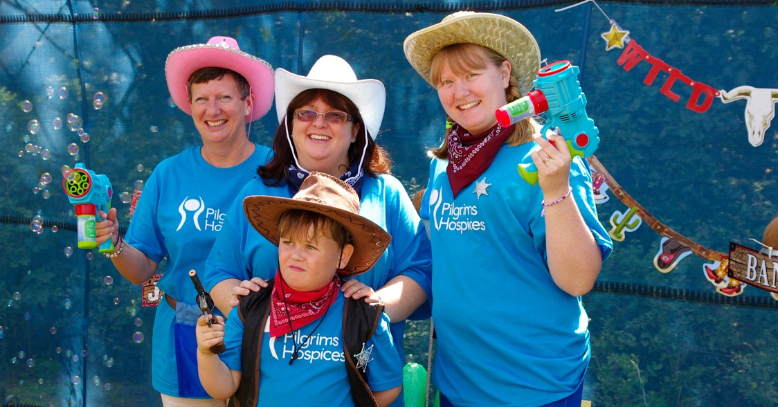 Sun shines brightly on Pilgrims' Summer Garden Party - Pilgrims Hospices