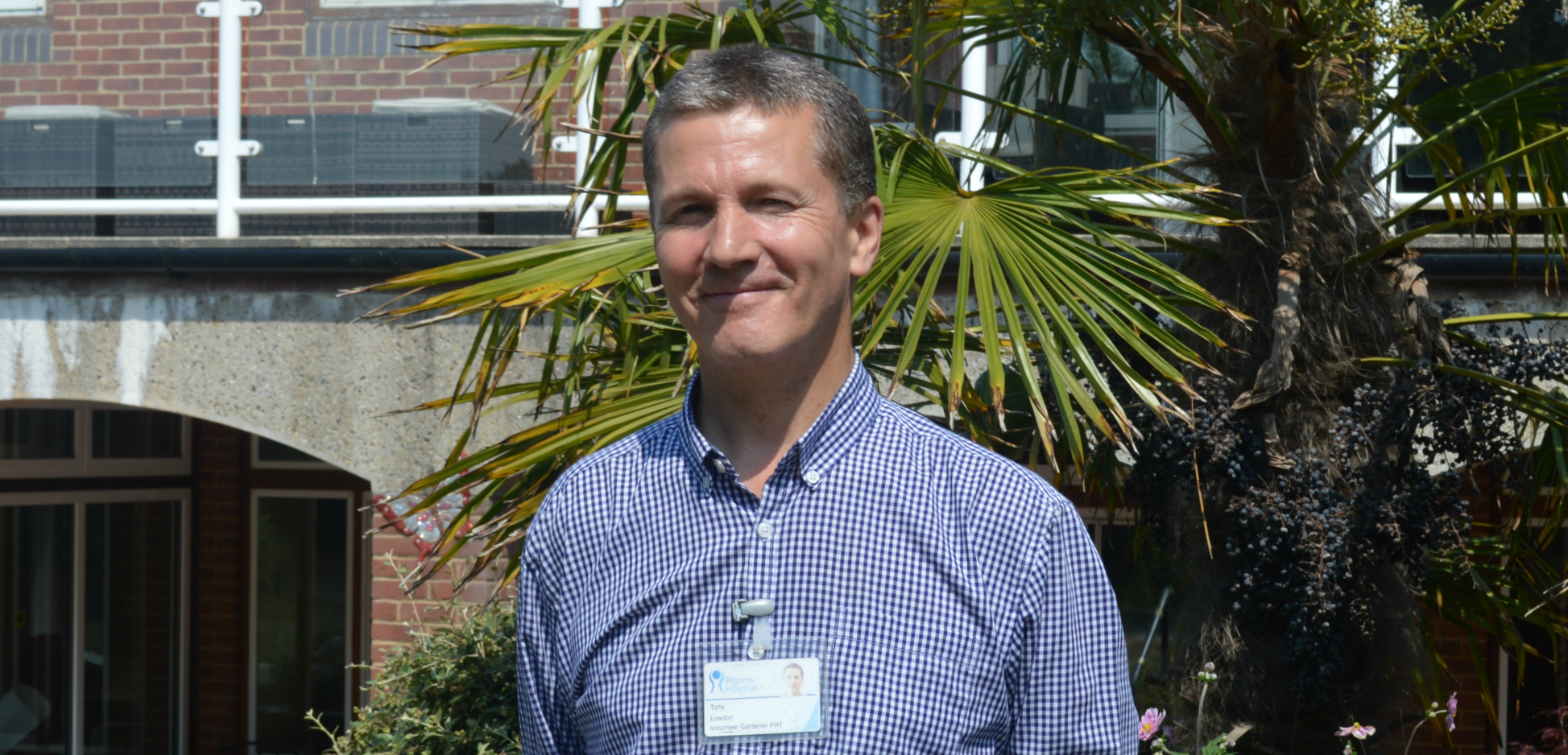 Tony's story: "I was a lost soul until I became a Pilgrims volunteer ...