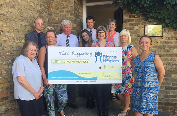 Pilgrims nurses described as 'angels on earth' - Pilgrims Hospices