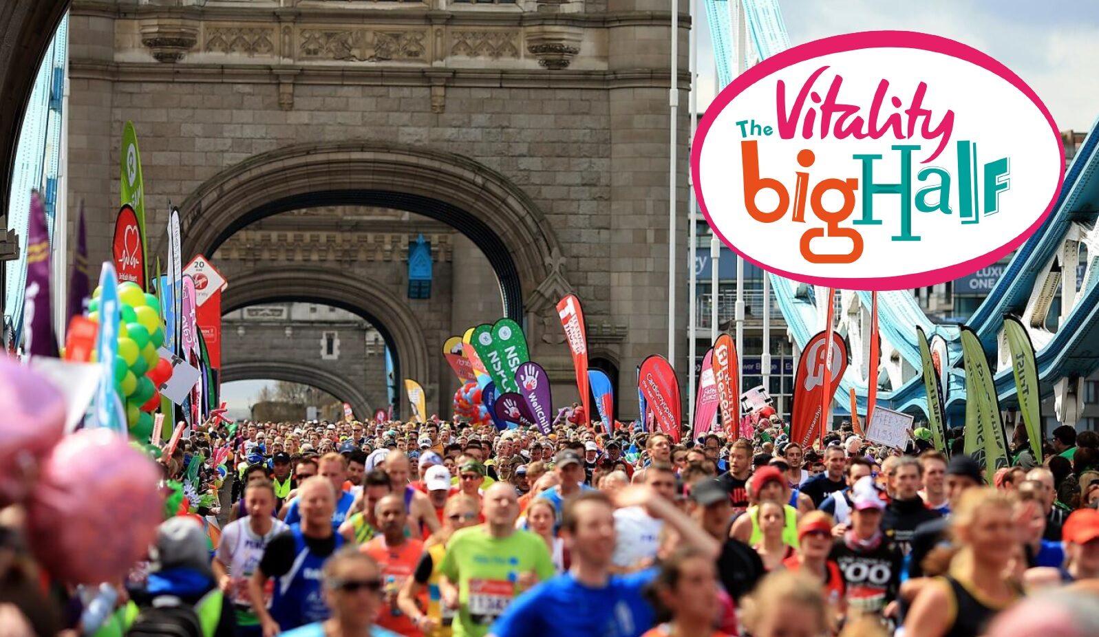 Vitality London Big Half 2022 - Pilgrims Hospices