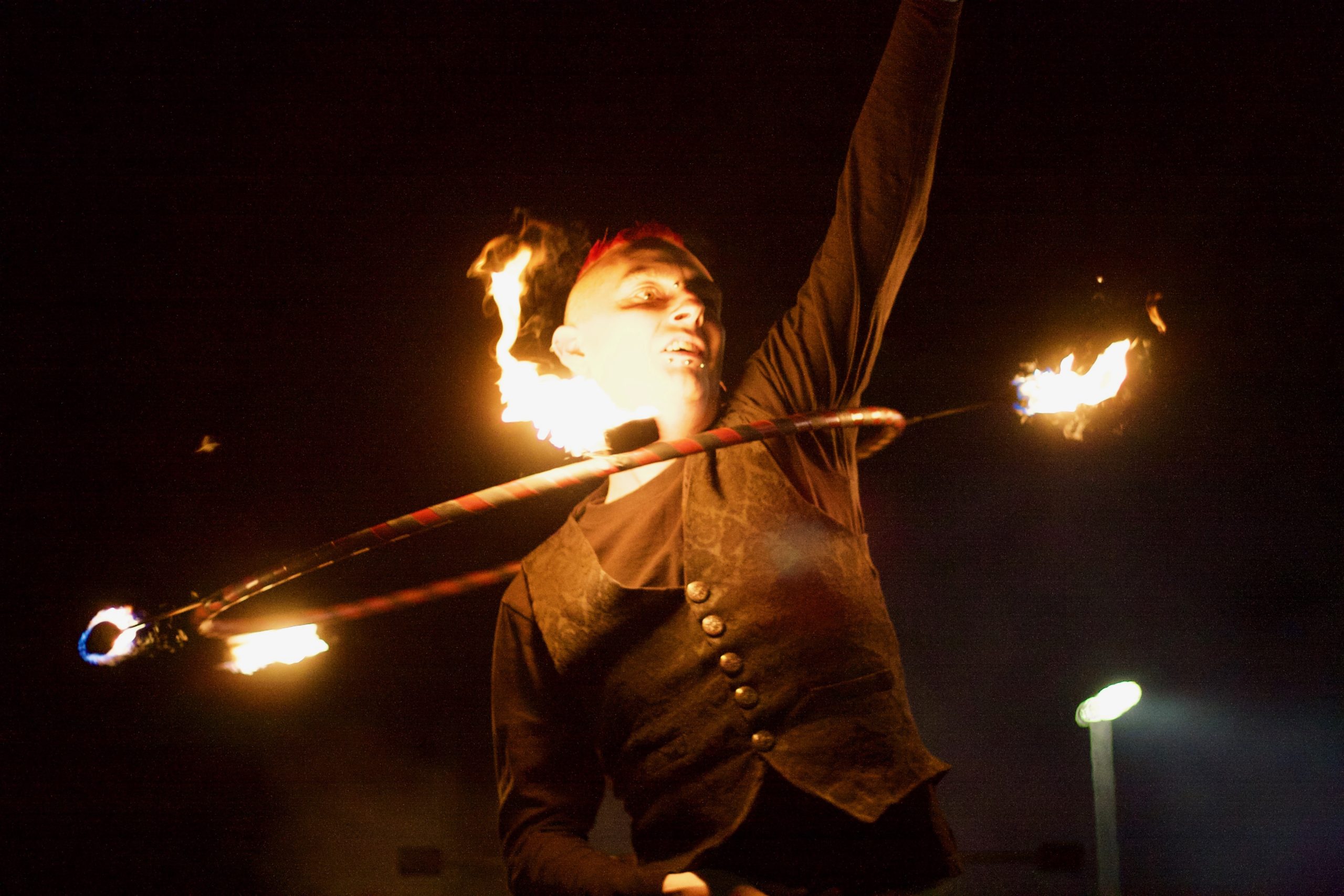 Firewalk - Pilgrims Hospices