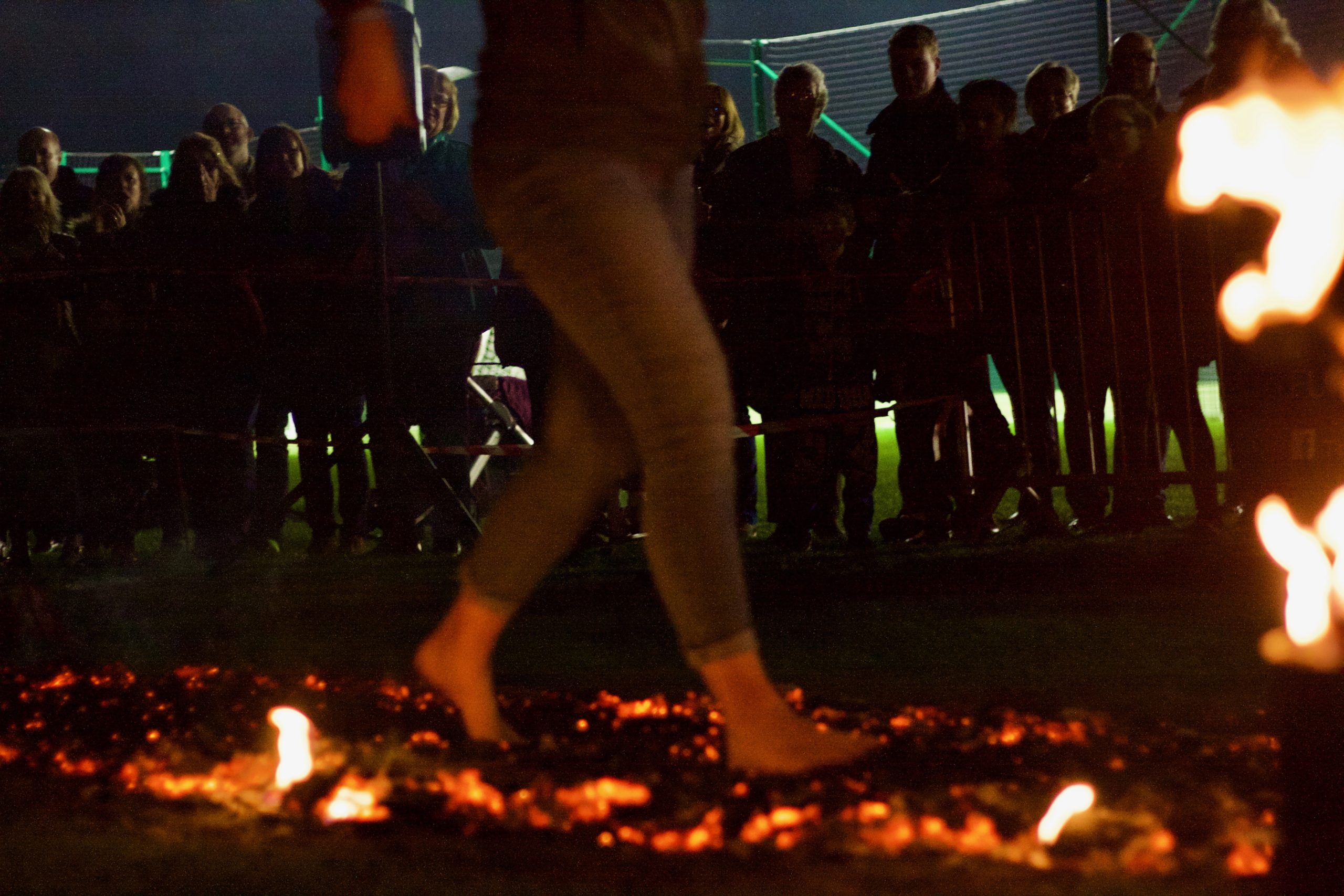 Firewalk - Pilgrims Hospices