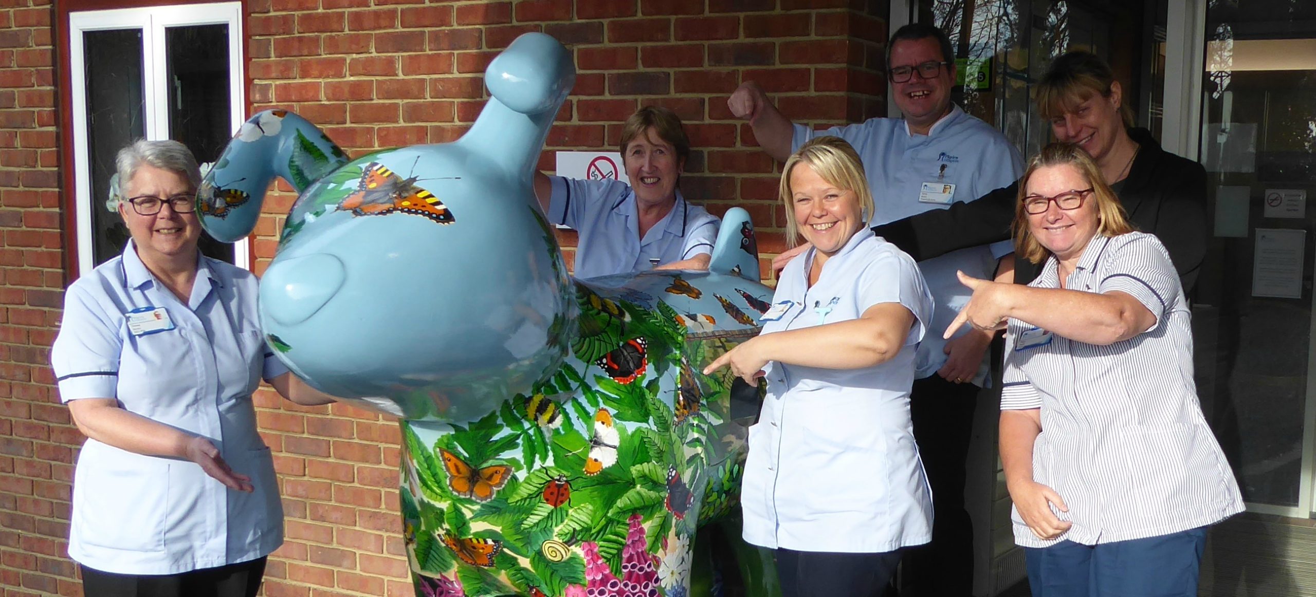 Parklife comes to Pilgrims Hospice Ashford - Pilgrims Hospices