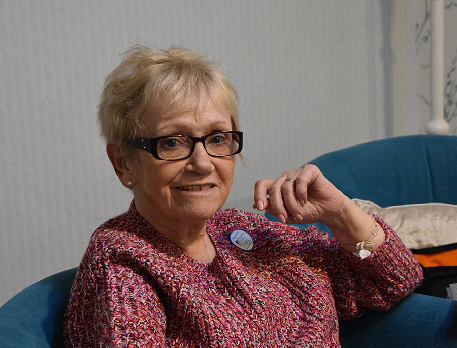 Maureen intends to leave her mark on life - Pilgrims Hospices
