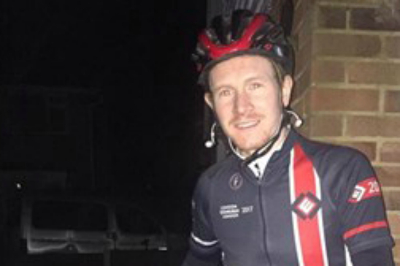 Matt's TransAtlantic Way cycle challenge - Pilgrims Hospices