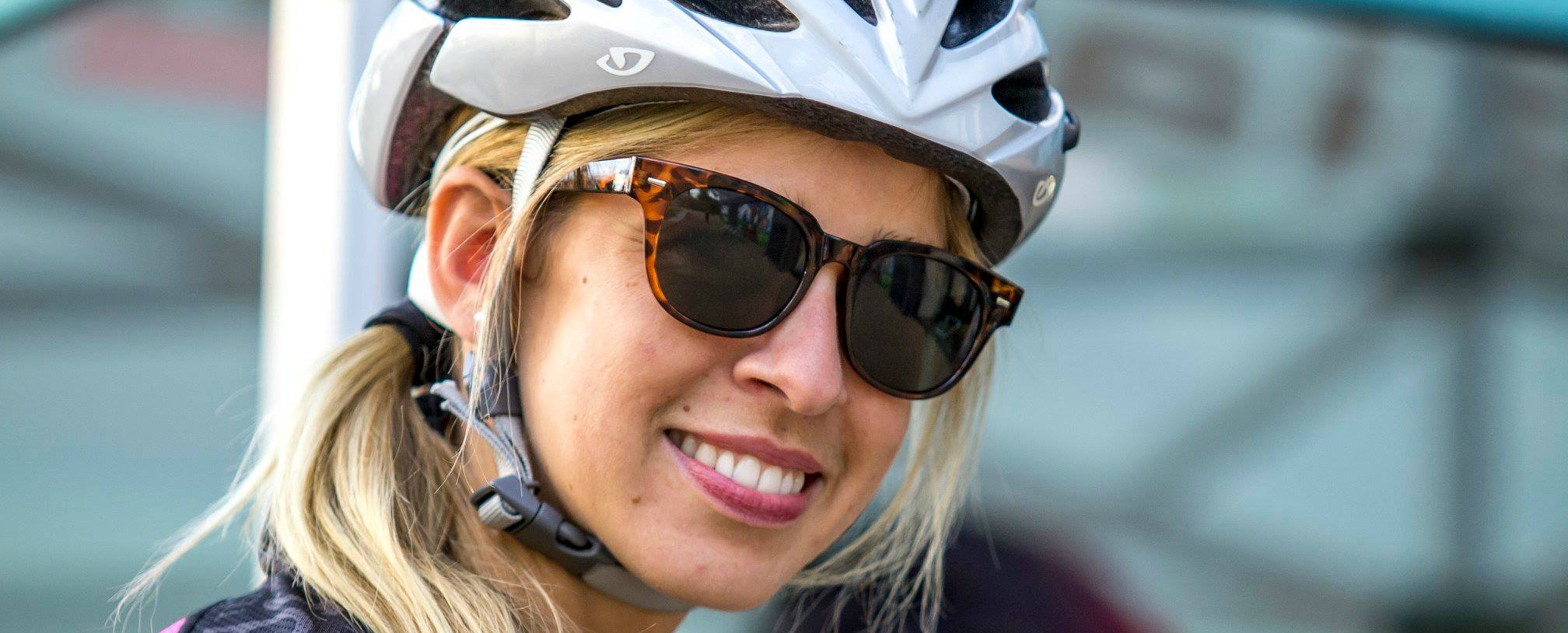 Local athlete Victoria Stears inspires new and novice cyclists to get ...
