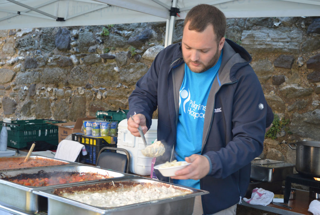 Asian fusion adds a touch of spice to hospice menus - Pilgrims Hospices