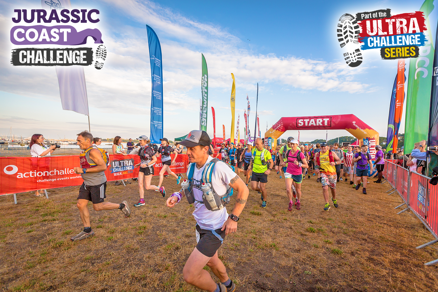 Ultra Challenge - Jurassic Coast Challenge 2025 - Pilgrims Hospices