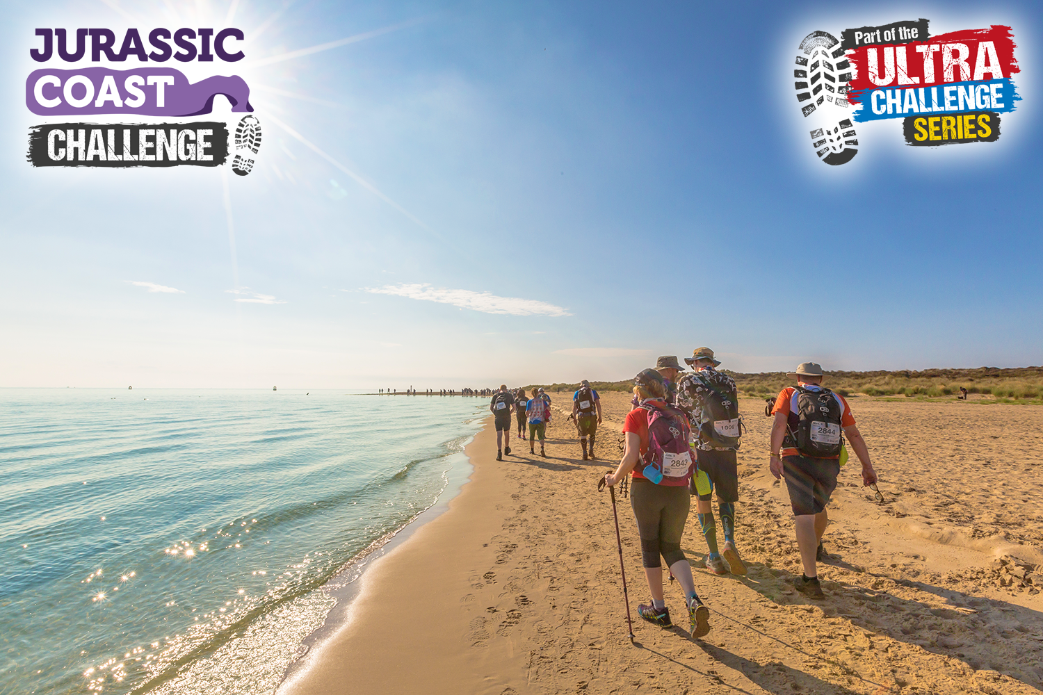 Ultra Challenge - Jurassic Coast Challenge 2025 - Pilgrims Hospices