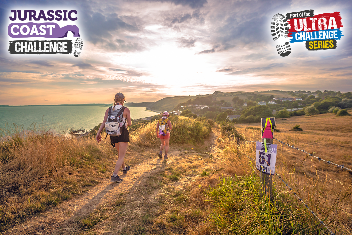Ultra Challenge - Jurassic Coast Challenge 2025 - Pilgrims Hospices