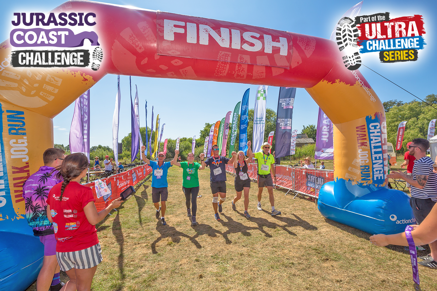 Ultra Challenge - Jurassic Coast Challenge - Pilgrims Hospices
