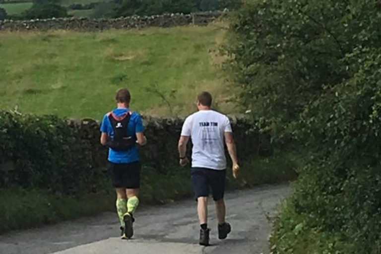 On the homeward run - Pilgrims Hospices