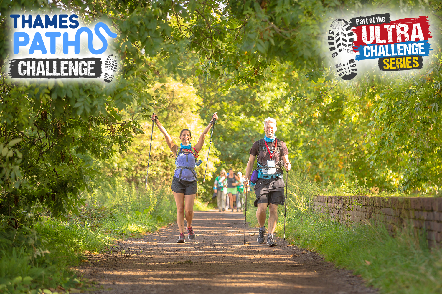 Ultra Challenge - Thames Path Challenge - Pilgrims Hospices