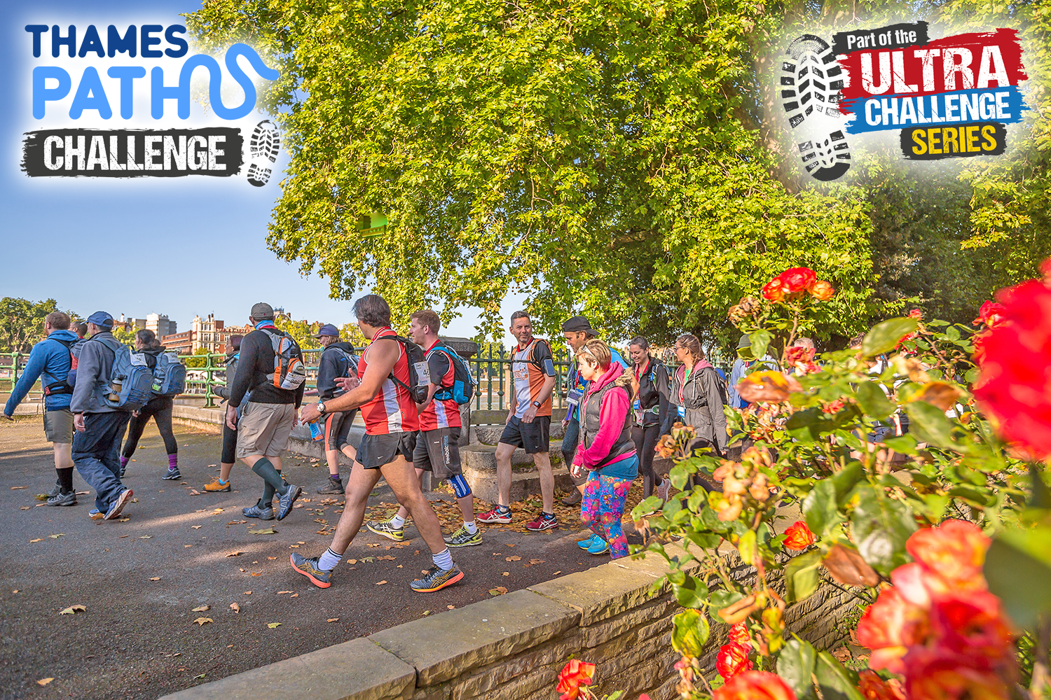 Ultra Challenge - Thames Path Challenge - Pilgrims Hospices