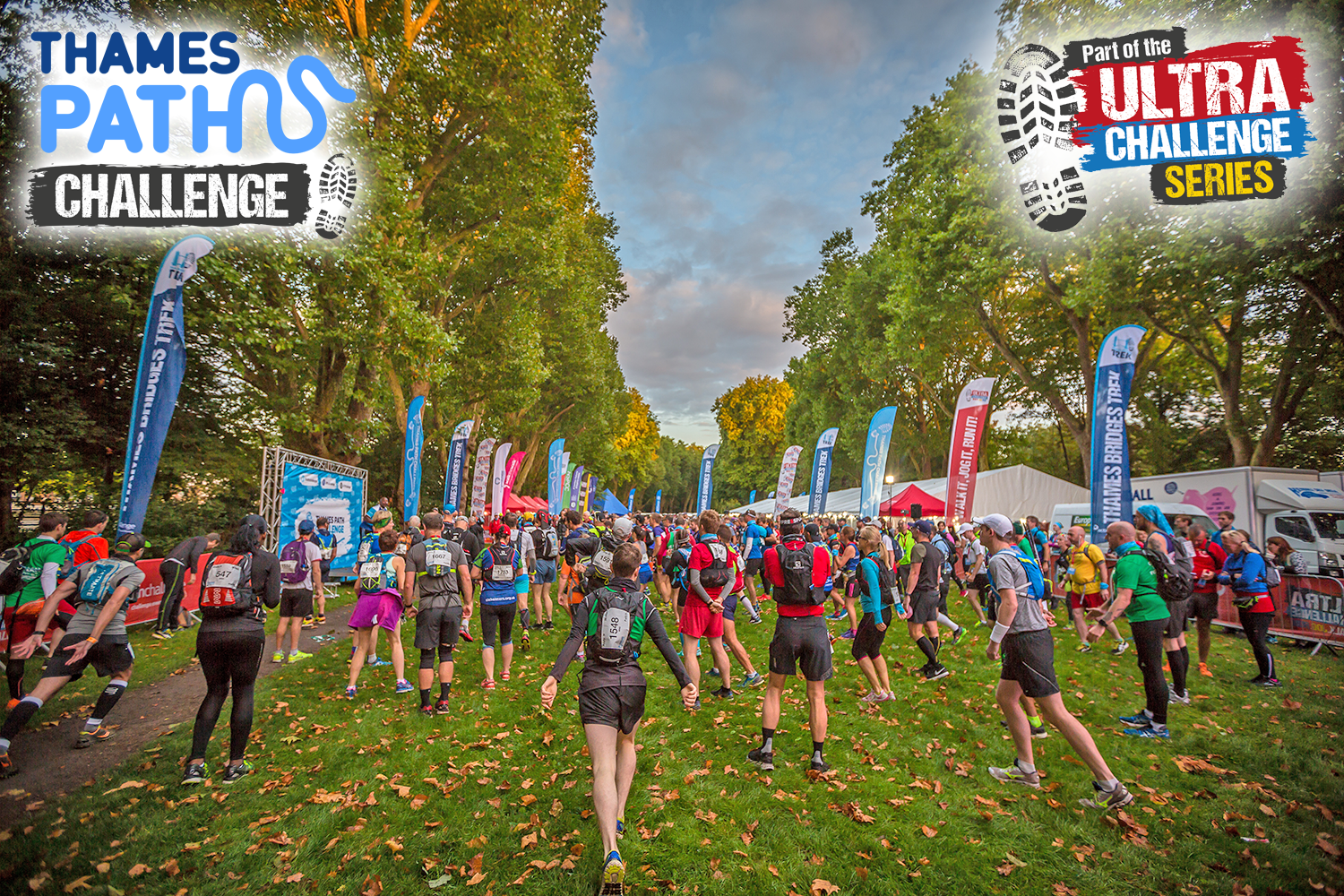 Ultra Challenge - Thames Path Challenge - Pilgrims Hospices