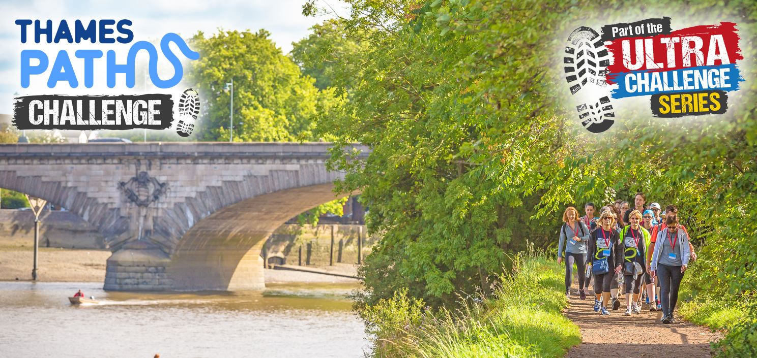 Ultra Challenge - Thames Path Challenge - Pilgrims Hospices