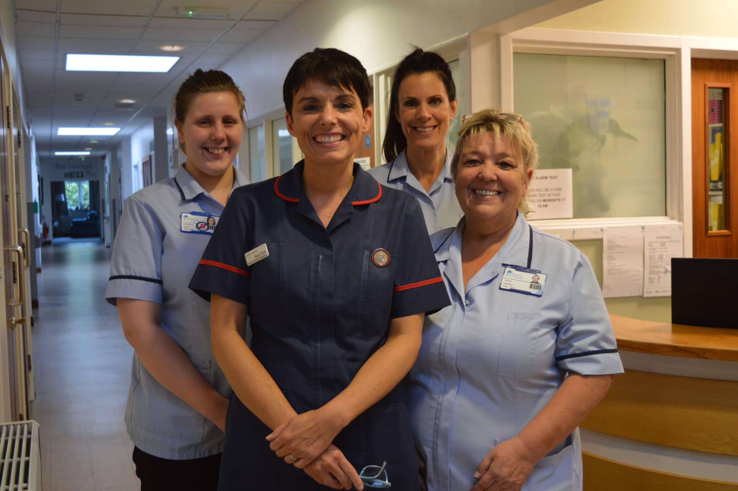 Sponsor a Nurse appeal - Pilgrims Hospices