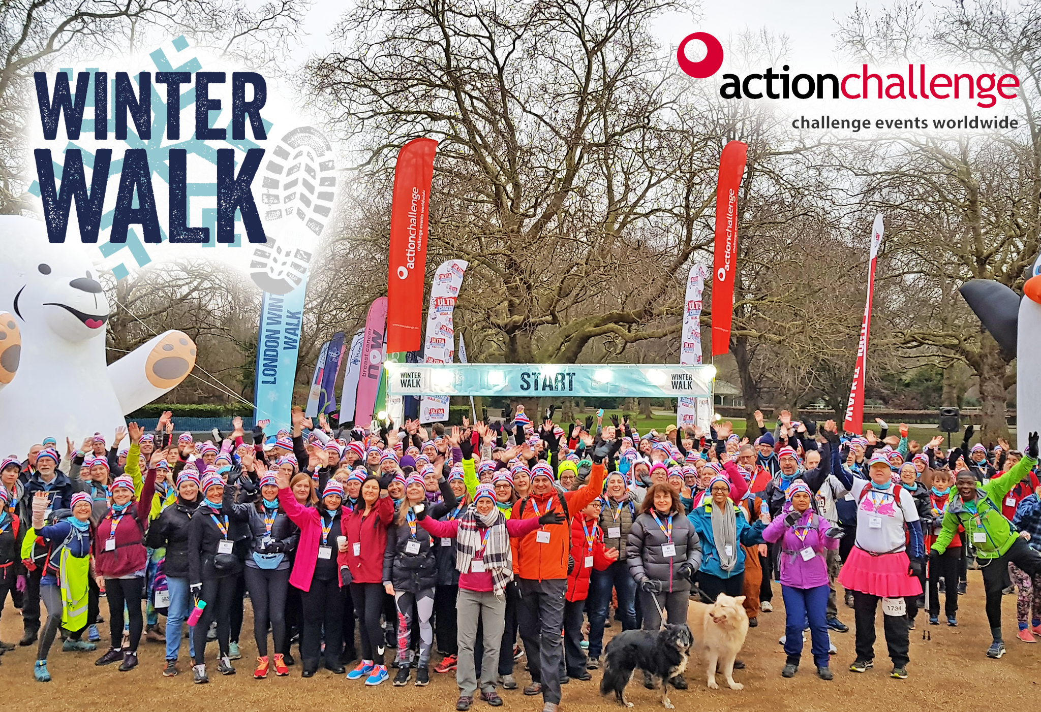 Ultra Challenge - London Winter Walk - Pilgrims Hospices