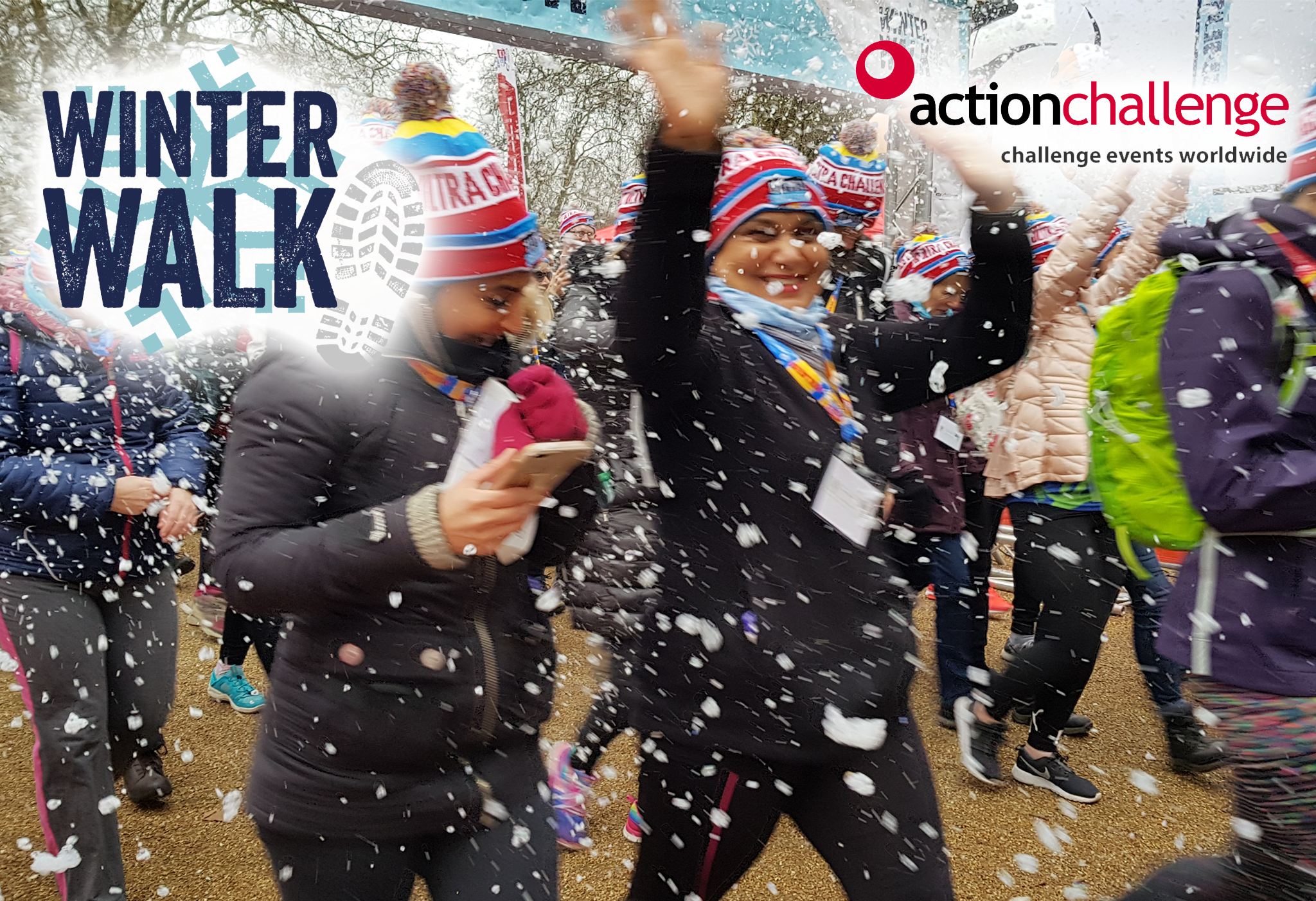 Ultra Challenge - London Winter Walk - Pilgrims Hospices