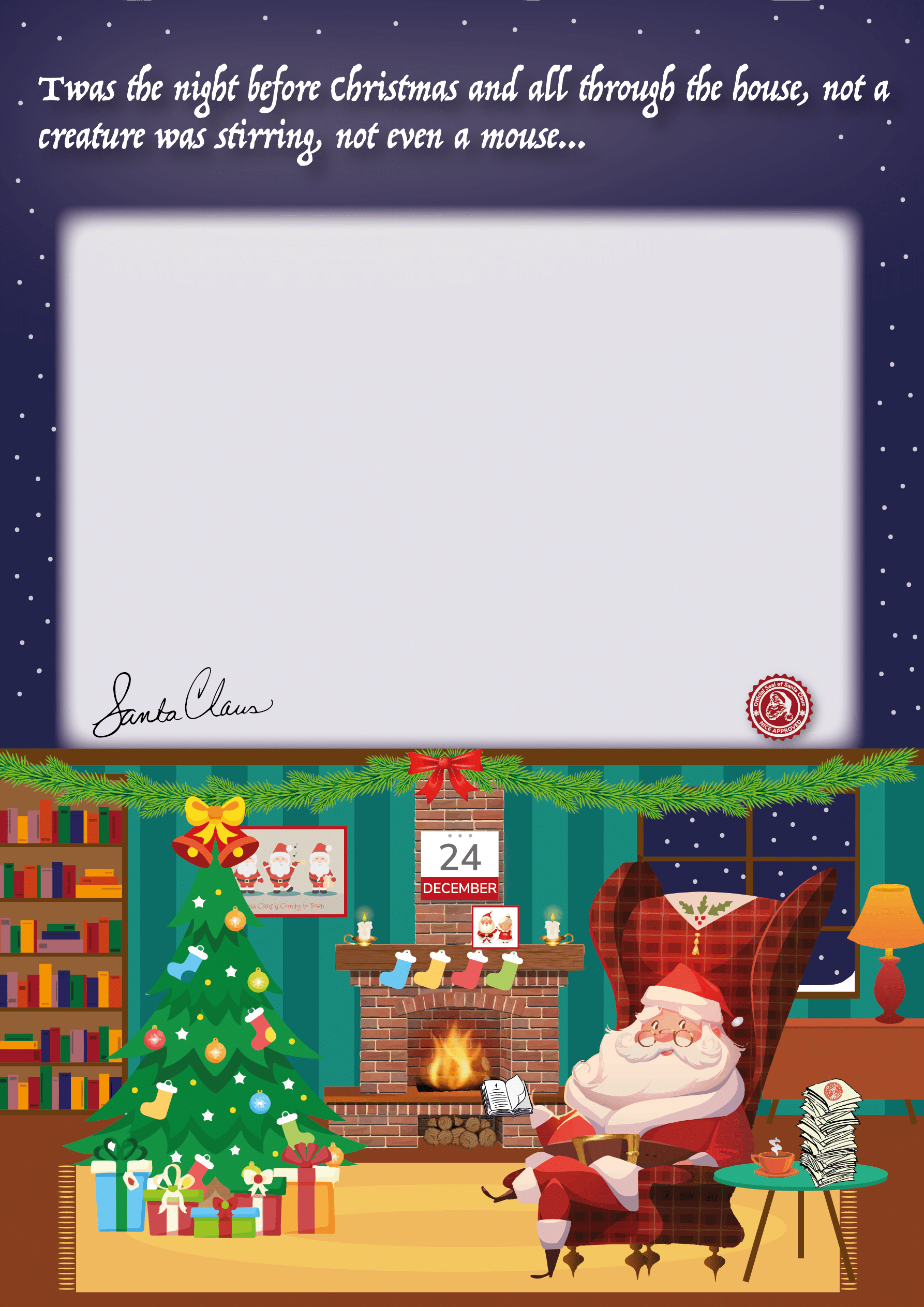 Letters from Santa - Pilgrims Hospices