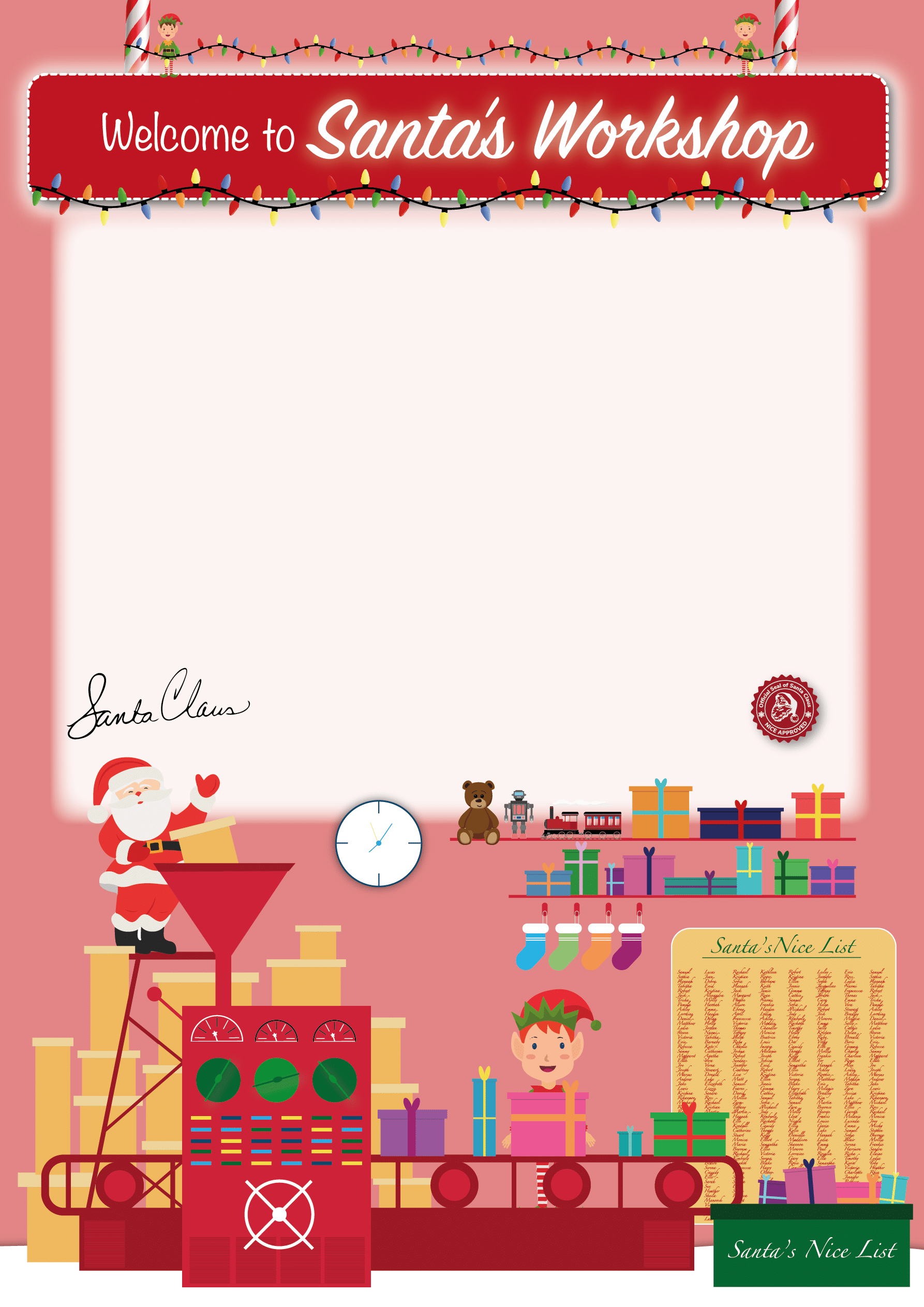 Letters from Santa - Pilgrims Hospices