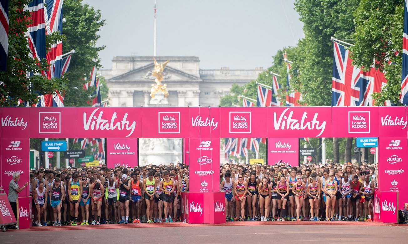 Vitality London 10000 2023 - Pilgrims Hospices