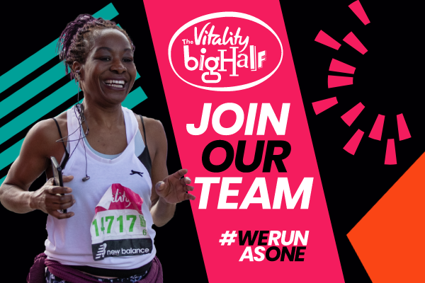 Vitality London Big Half 2022 - Pilgrims Hospices