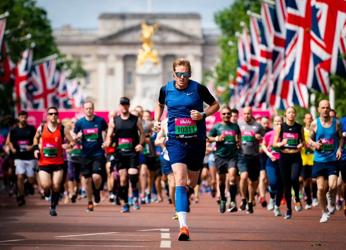 Vitality London 10000 2023 - Pilgrims Hospices
