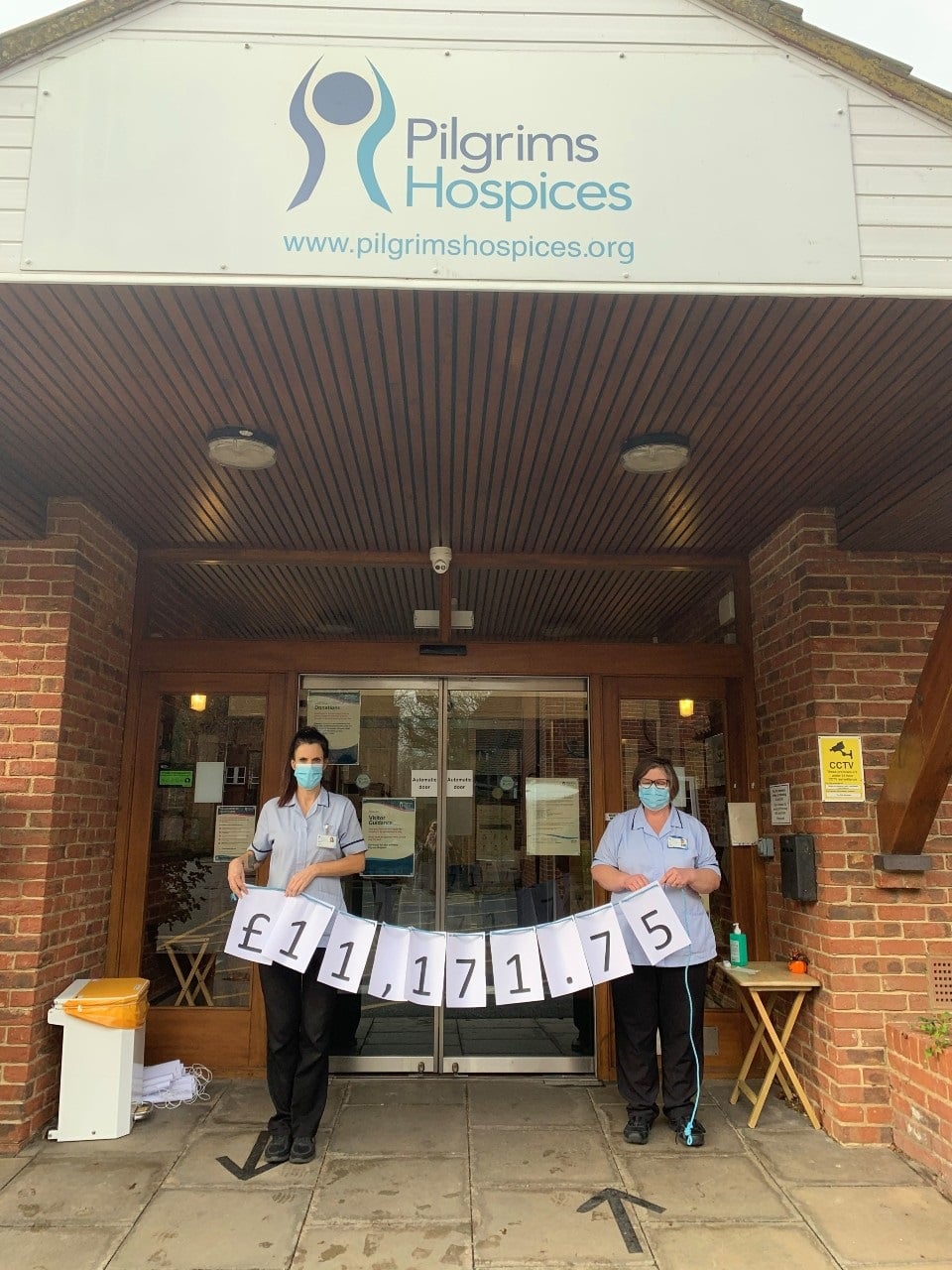 Local fundraisers hit a big milestone for Pilgrims Hospices! - Pilgrims ...