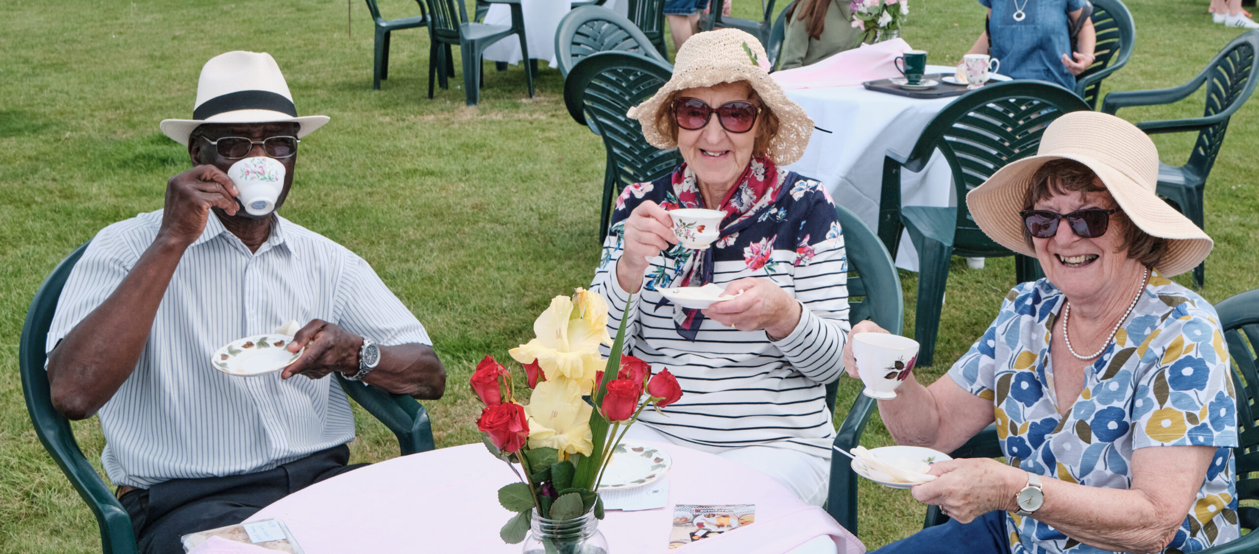 Pilgrims Garden Festival brought summer fun for all the family ...