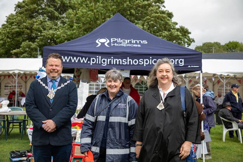 All the fun of the fair - Pilgrims Hospices