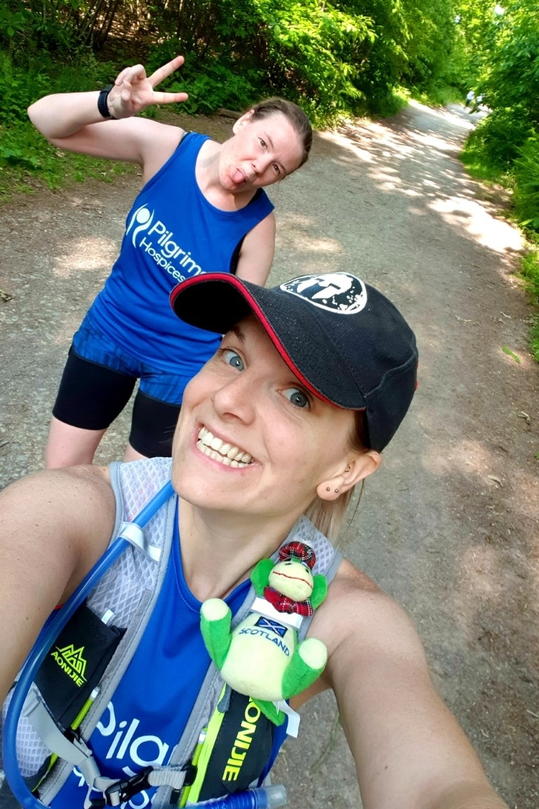 Pilgrims Nurse takes on monster marathon - Pilgrims Hospices