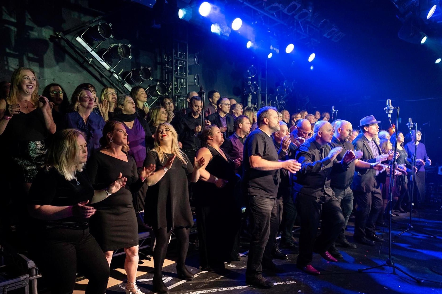 Kent Soul Choir at Colyer-Fergusson Hall - Pilgrims Hospices