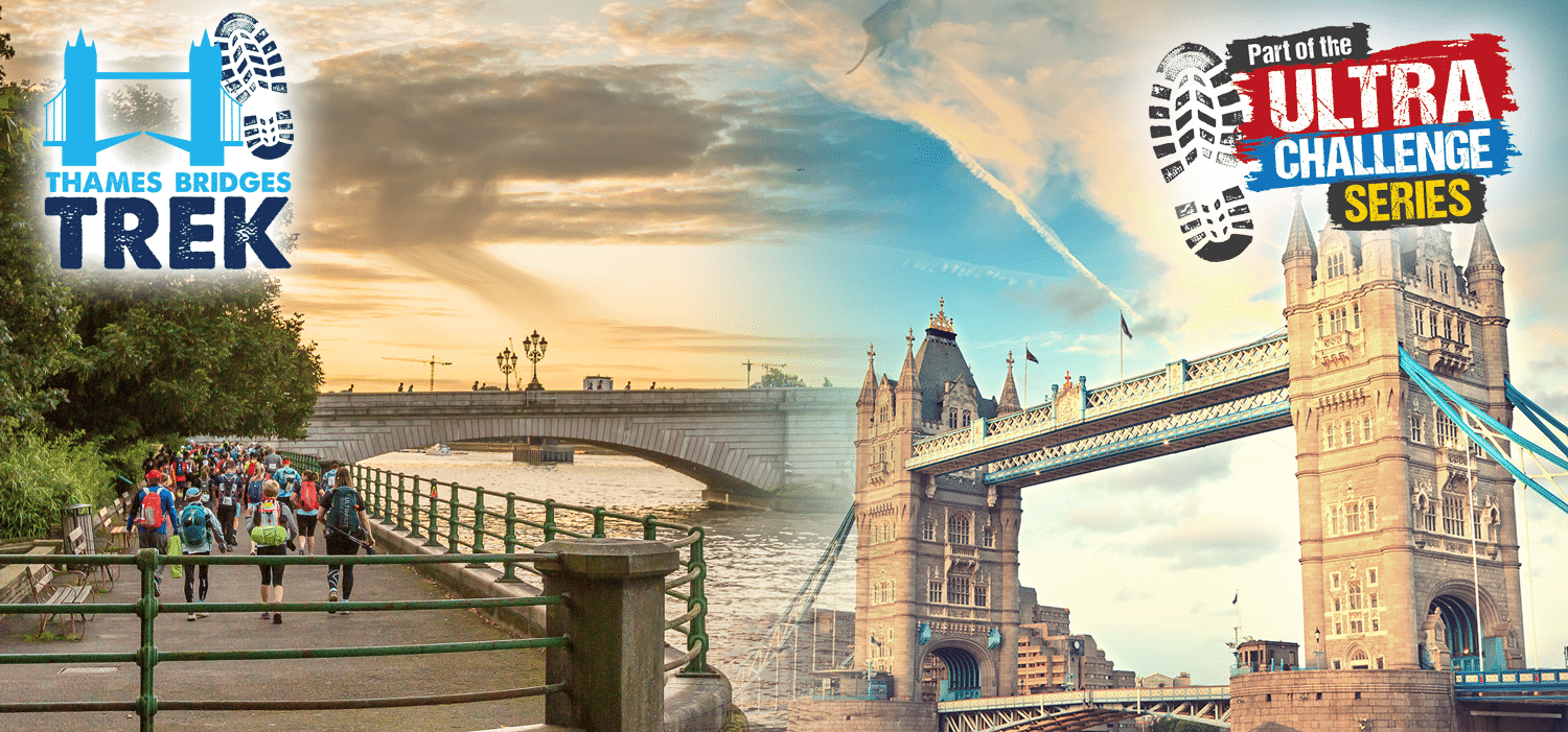 Ultra Challenge- Thames Bridges Trek 2025 - Pilgrims Hospices