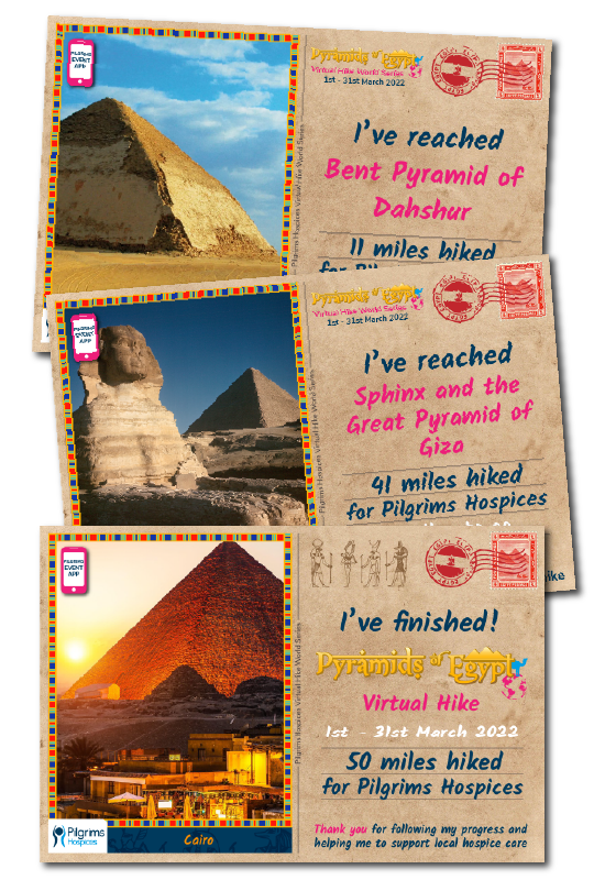 Virtual Hike: Pyramids of Egypt - Pilgrims Hospices