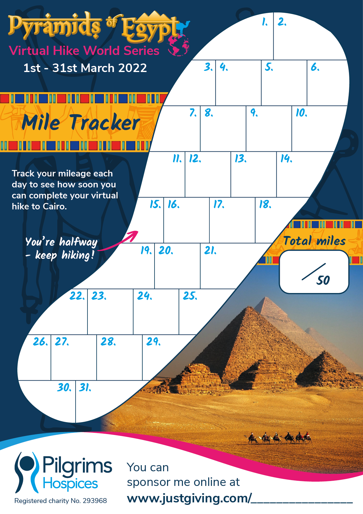 Virtual Hike: Pyramids of Egypt - Pilgrims Hospices