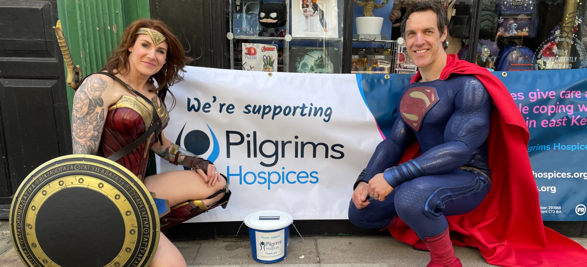 Barry's super beard shave for Pilgrims Hospices - Pilgrims Hospices