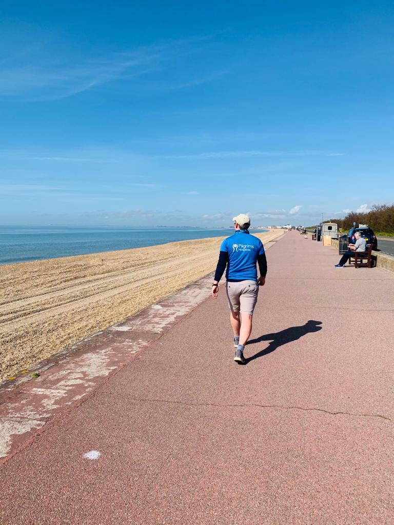 Folkestone Downs Challenge 2023 - Pilgrims Hospices