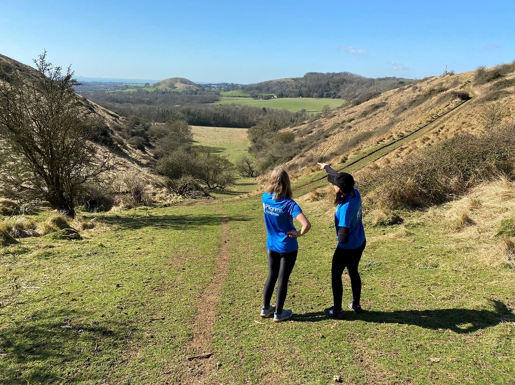 Folkestone Downs Challenge 2023 - Pilgrims Hospices