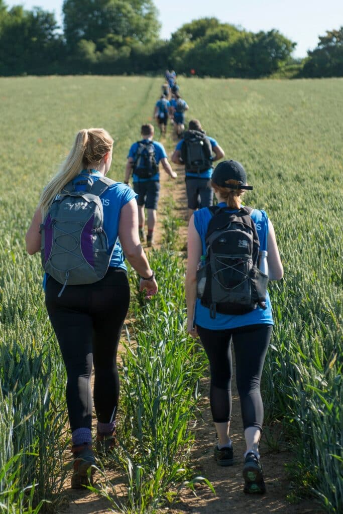 5 reasons to take part in the Folkestone Downs Challenge - Pilgrims Hospices