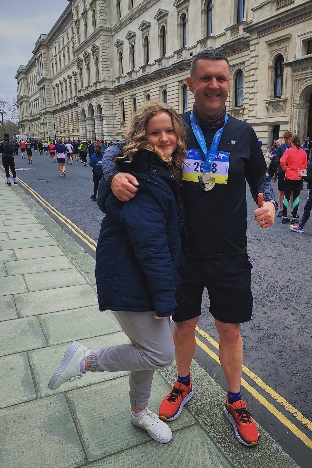 Bus driver on the run for fun! - Pilgrims Hospices