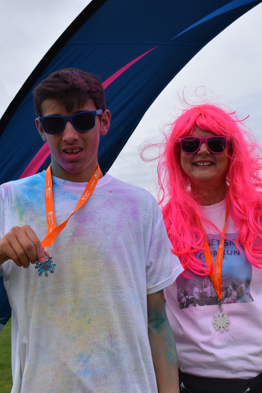 Colour Run returns in Thanet for Pilgrims Hospices - Pilgrims Hospices