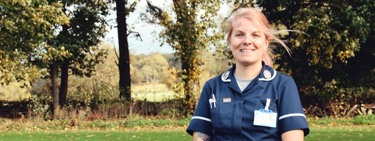 Amy: “I'm a proud Palliative Specialist Nurse” - Pilgrims Hospices