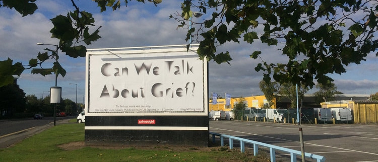 This Grief Thing: Helping people to talk about grief - Pilgrims Hospices