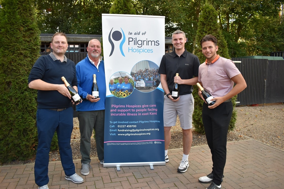 Pilgrims Golf Day - Canterbury Golf Club - Pilgrims Hospices