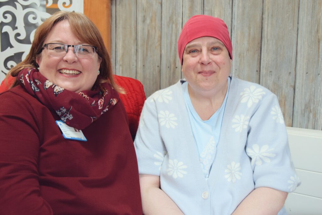 Penny praises Pilgrims Hospices as “a place to live, a caring community ...